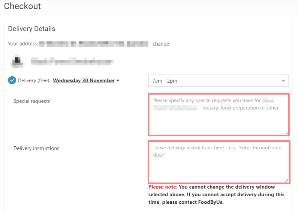 How to place an order - Get help using FoodByUs
