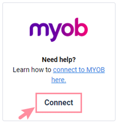 MYOB Integration - Get help using FoodByUs