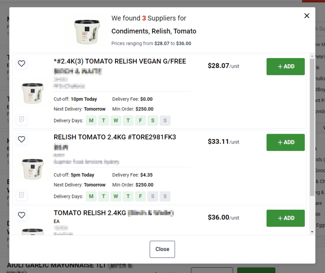 How to order samples from manufacturers - Get help using FoodByUs