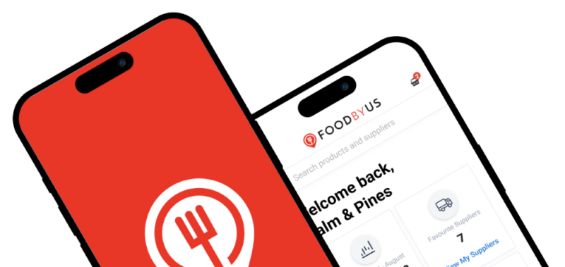 FoodByUs - Wholesale Food Ordering and Management System